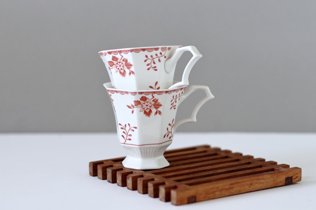 Nikko Japan Classic Collection Ironstone Tea Cups (set of 2) - Etsy