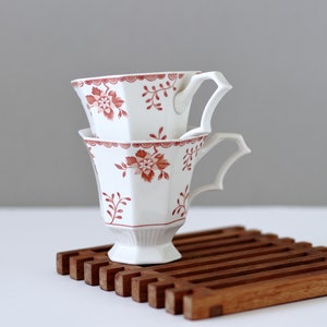 Nikko Japan Classic Collection Ironstone Tea Cups (set of 2) - Etsy