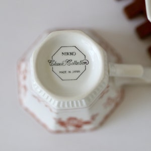 Nikko Japan Classic Collection Ironstone Tea Cups (set of 2) - Etsy