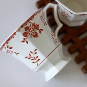 Nikko Japan Classic Collection Ironstone Tea Cups (set of 2) - Etsy