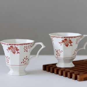 Nikko Japan Classic Collection Ironstone Tea Cups (set of 2) - Etsy
