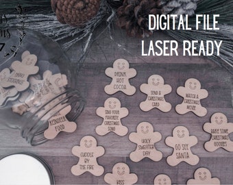 Gingerbread Christmas Cookie Plasma Cut Metal Sign - Etsy