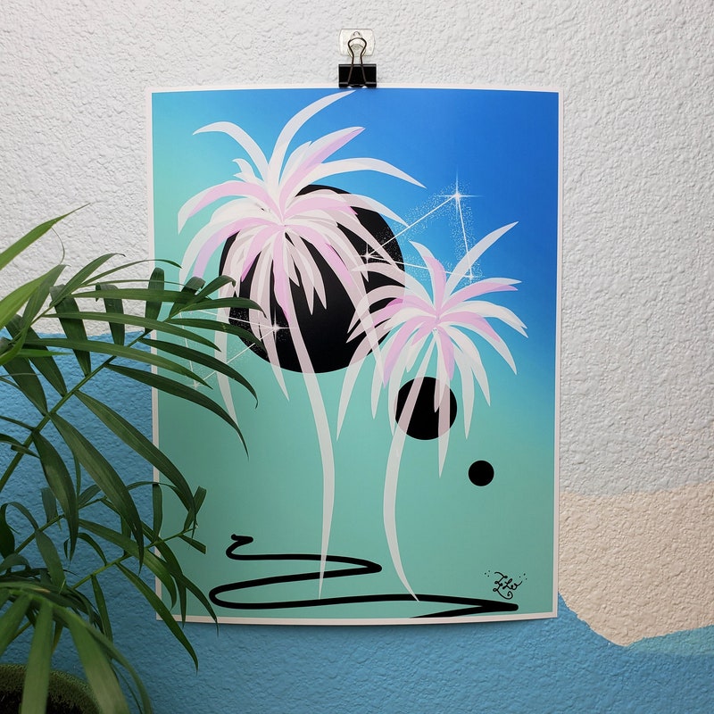 80s Art Print - Etsy
