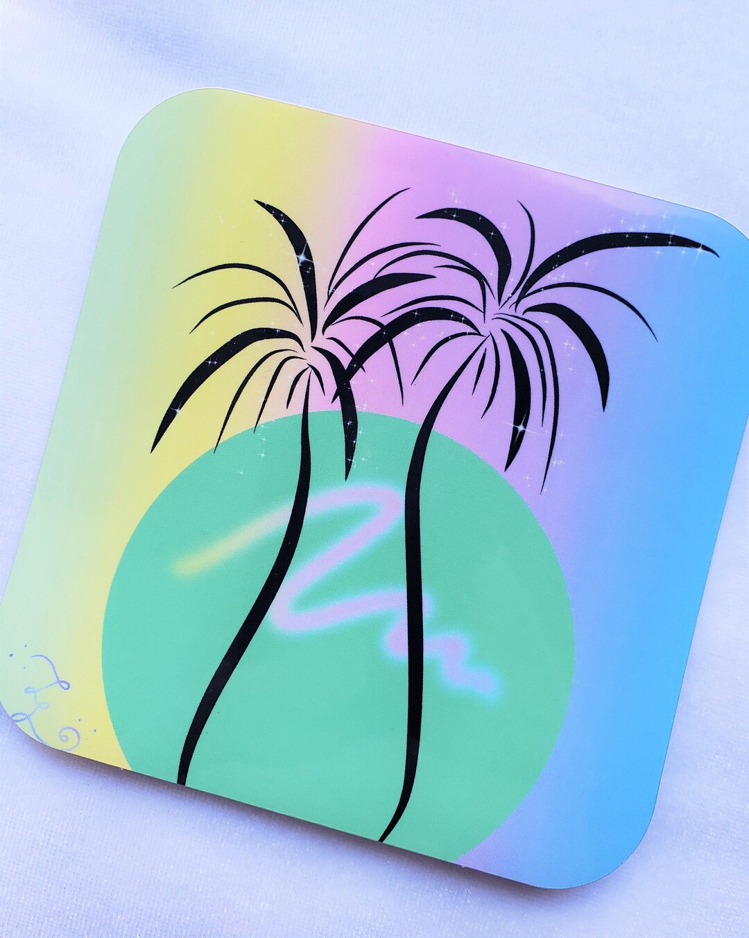 Beach Dreamin-4x4 Autocollant en édition limitée palmiers - Etsy France