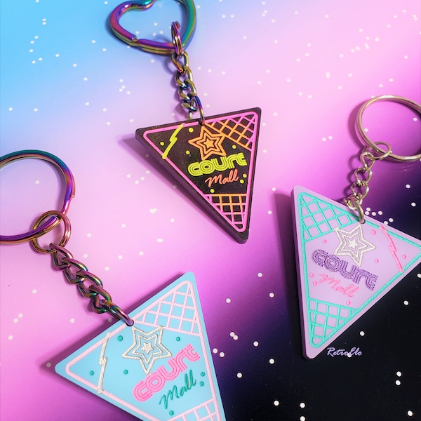 90s Keychain - Etsy