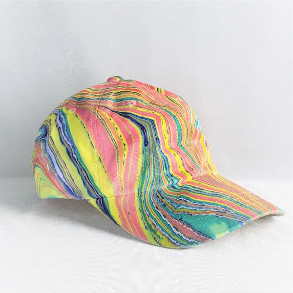 Trippy Hat - Etsy