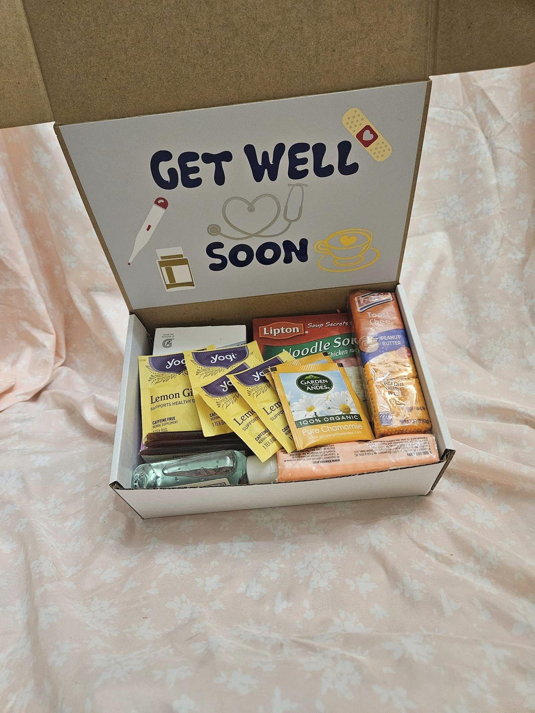 Get Well Soon Care Package: College & Military - Etsy