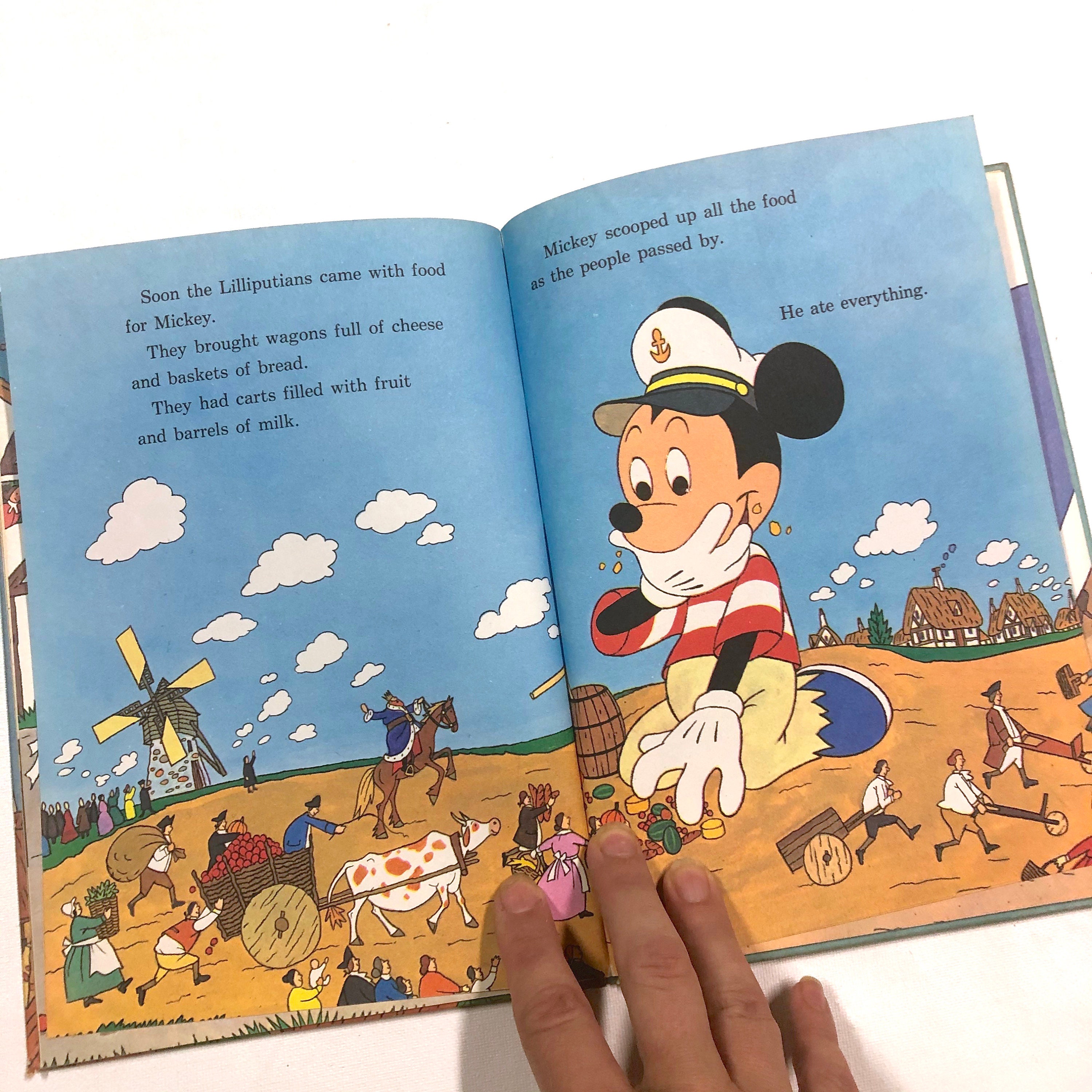 Gulliver Mickey Book