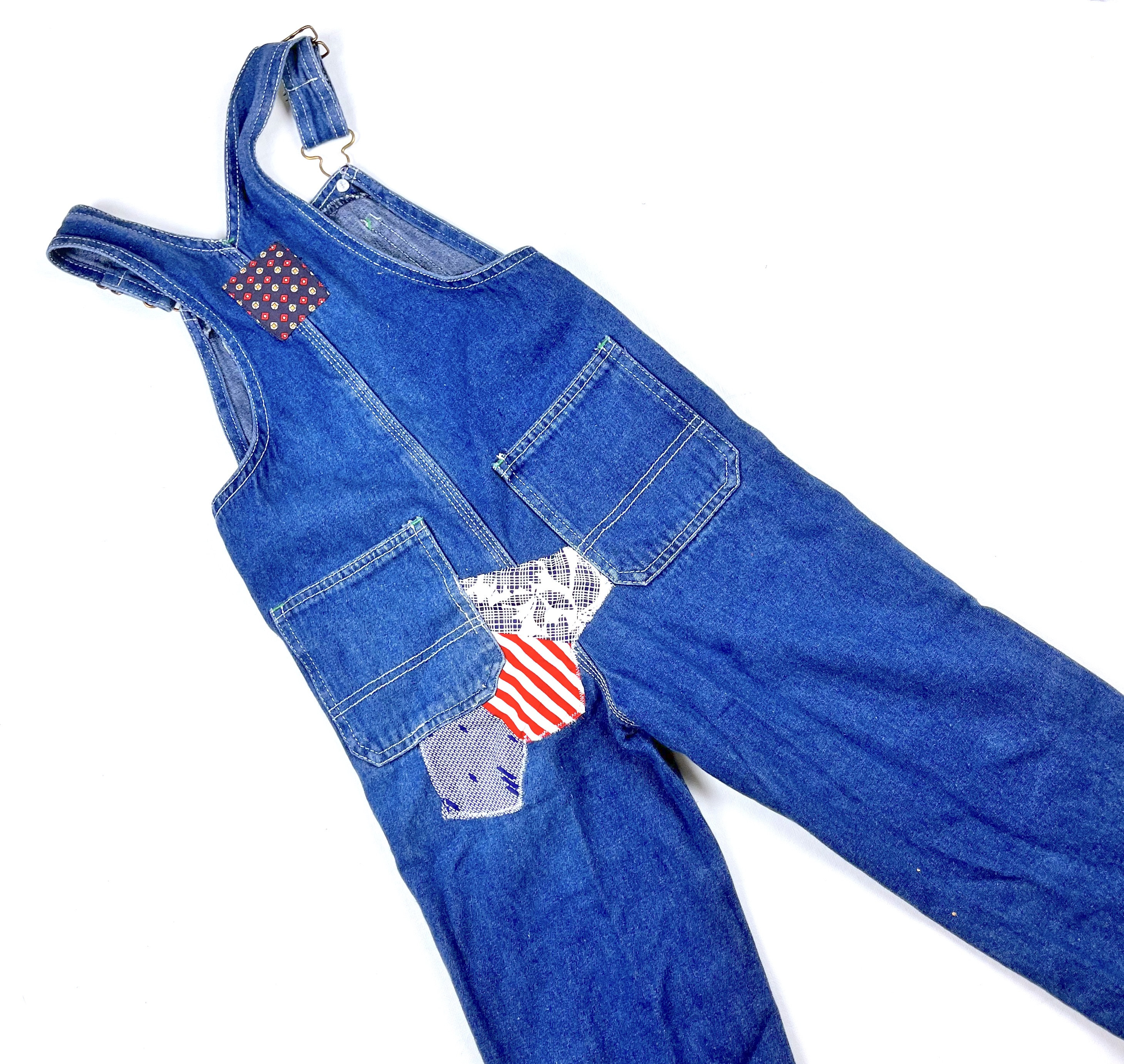 Upcycled Overalls