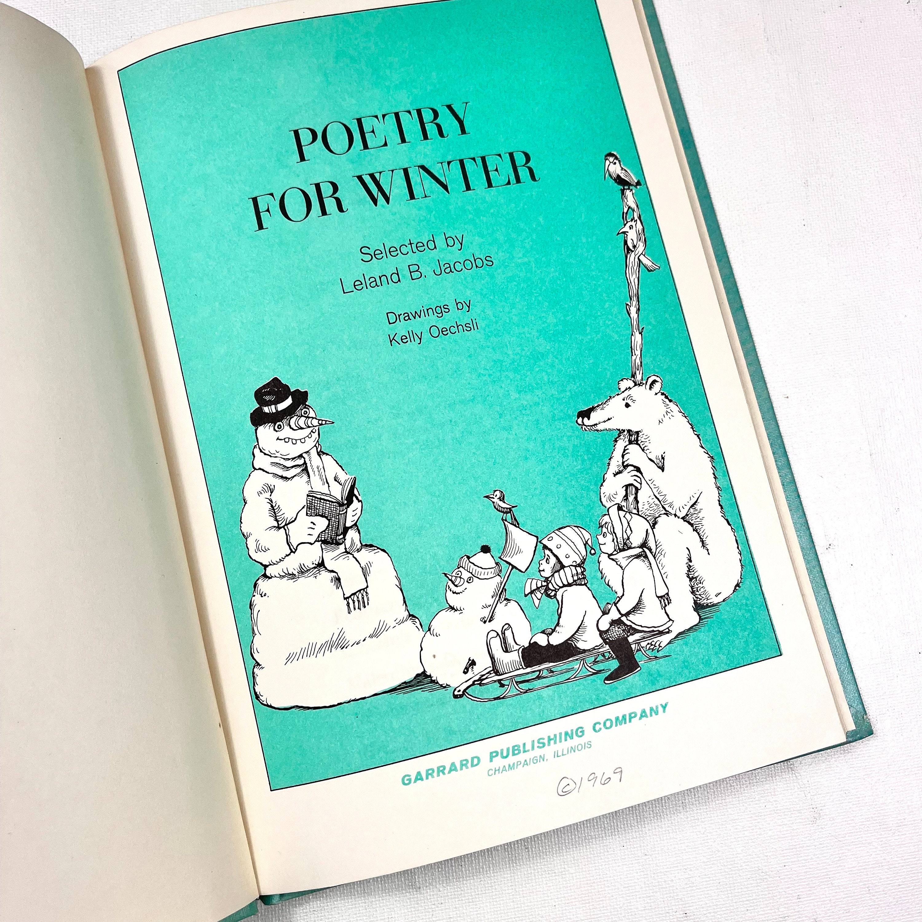 Poem Book Illustrations