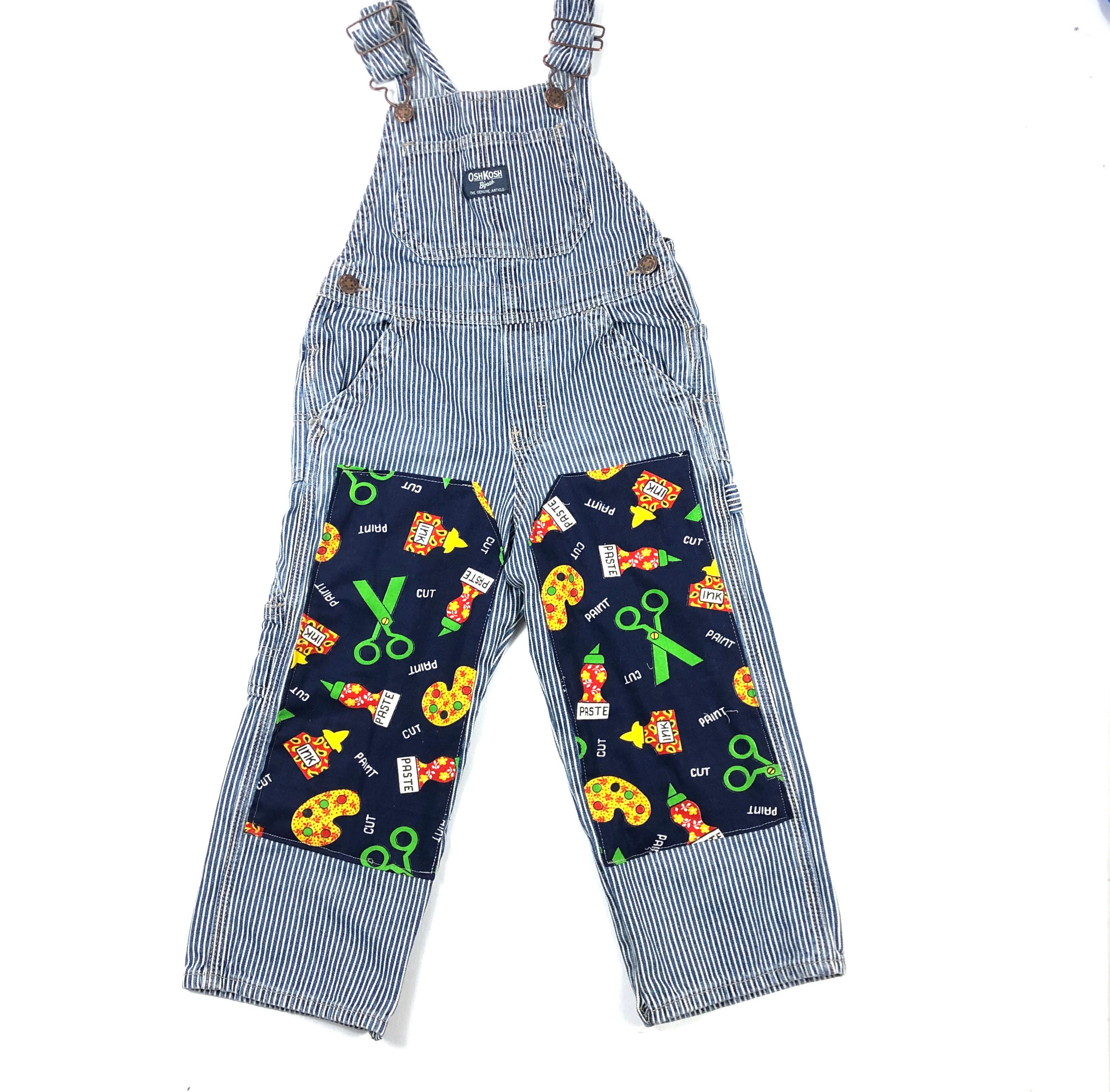 Upcycled Overalls