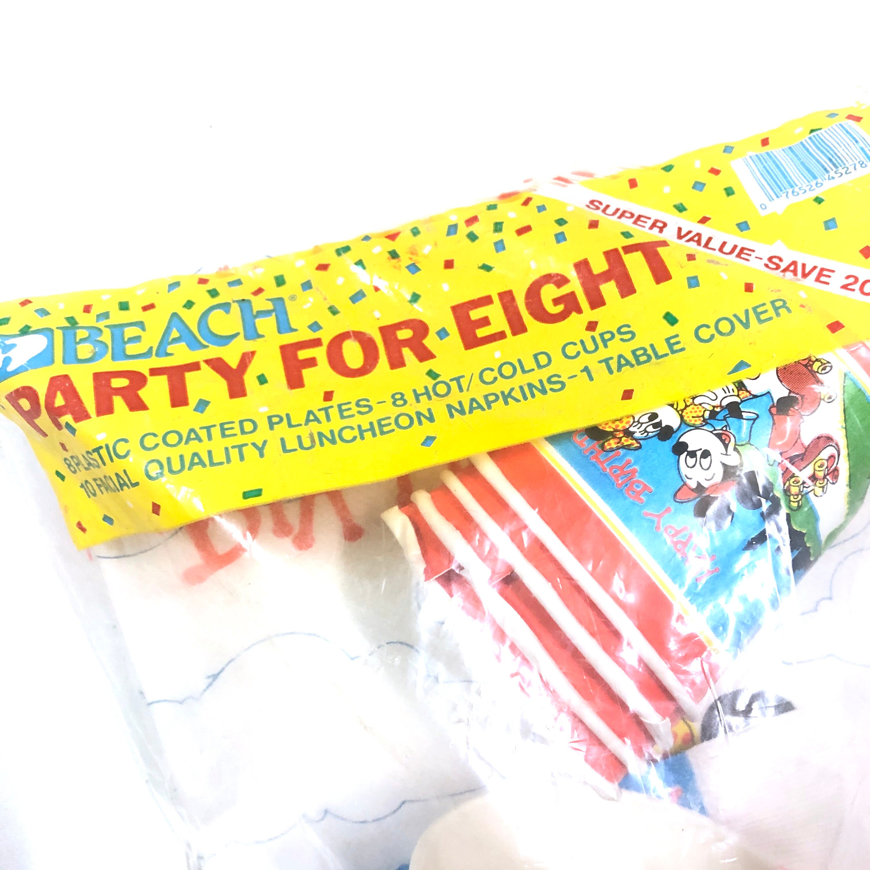 Mickey Mouse Beach Party Supplies