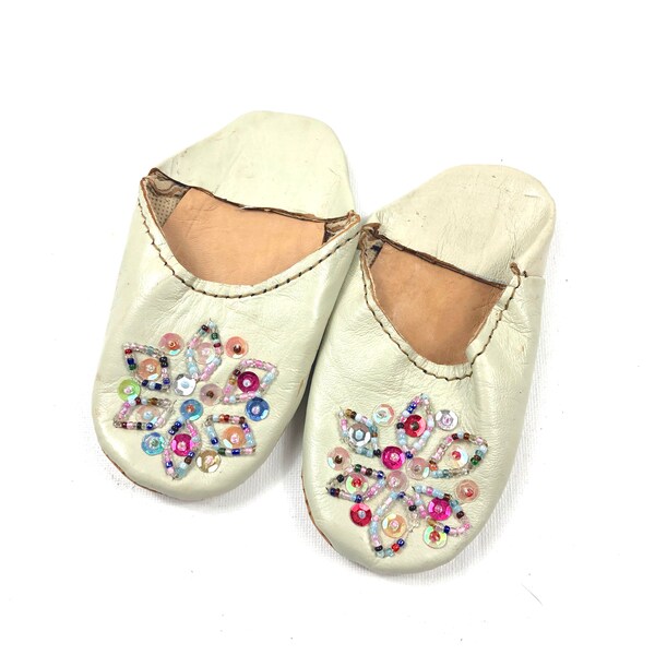 Beaded Slippers - Etsy