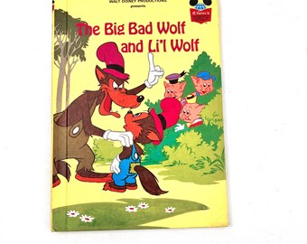 Big Bad Wolf Book - Etsy