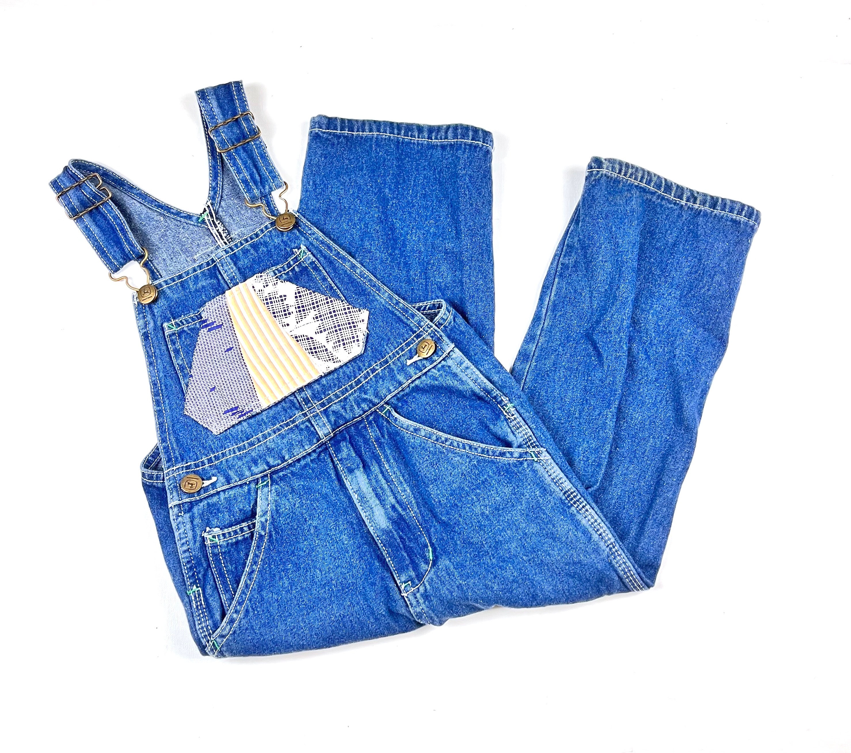 Upcycled Overalls