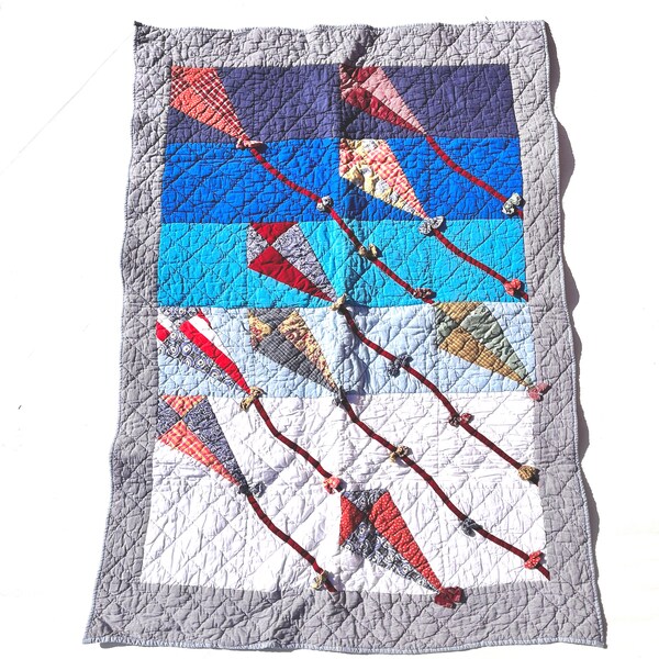 Kite Quilt - Etsy