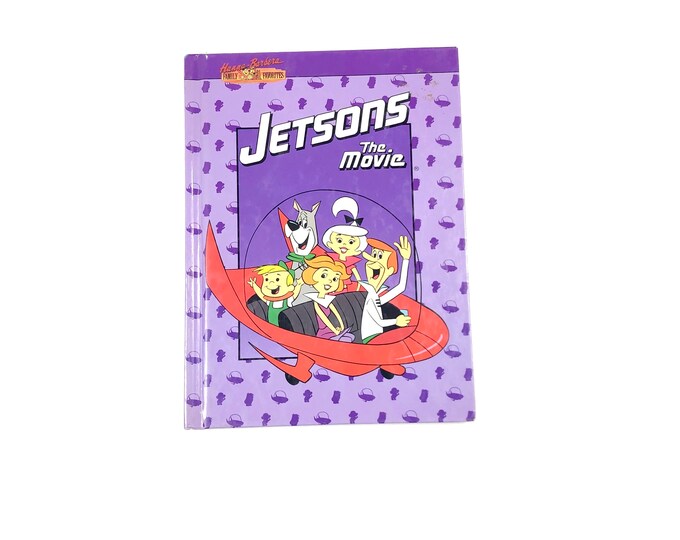 Jetsons the Movie Story Picture Book, Vintage 1990's Hanna Barbera ...