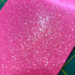 Moño Grande Rosa Brillante Para Decoración Y Manualidades - Etsy