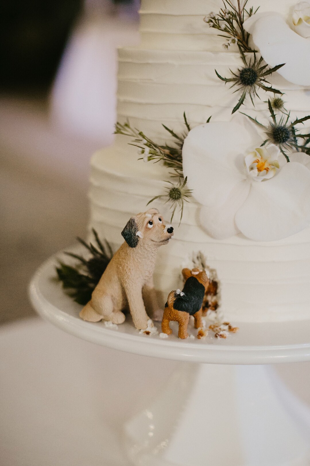 Custom Pair of Pet Wedding Cake Toppers set of 2 - Etsy