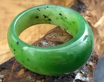 Jade ring | Etsy