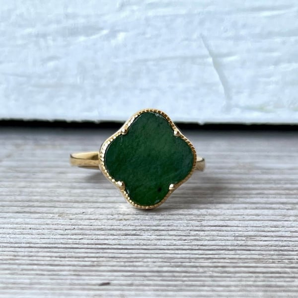 Clover Ring - Etsy