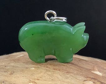 Jade pig | Etsy
