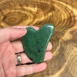 Canadian Nephrite Jade Gua Sha Facial Tool Natural Jade - Etsy