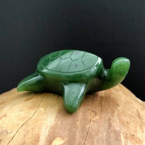 Canadian Jade Turtle - Multiple Sizes - Jade Figurine - Turtles - Etsy ...