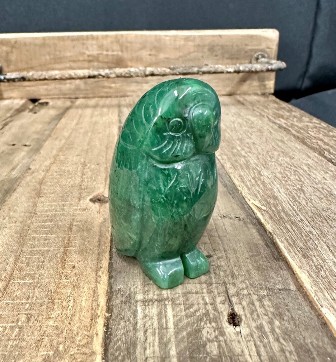 Canadian Jade Owl Carving - Multiple Sizes - 2 - Etsy
