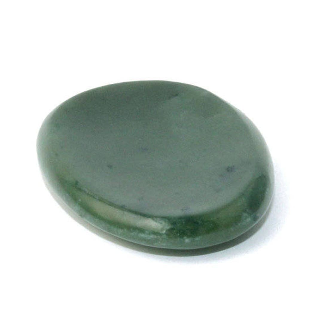Canadian Nephrite Jade Worry Stone Natural Jade Jade Gift Authentic ...