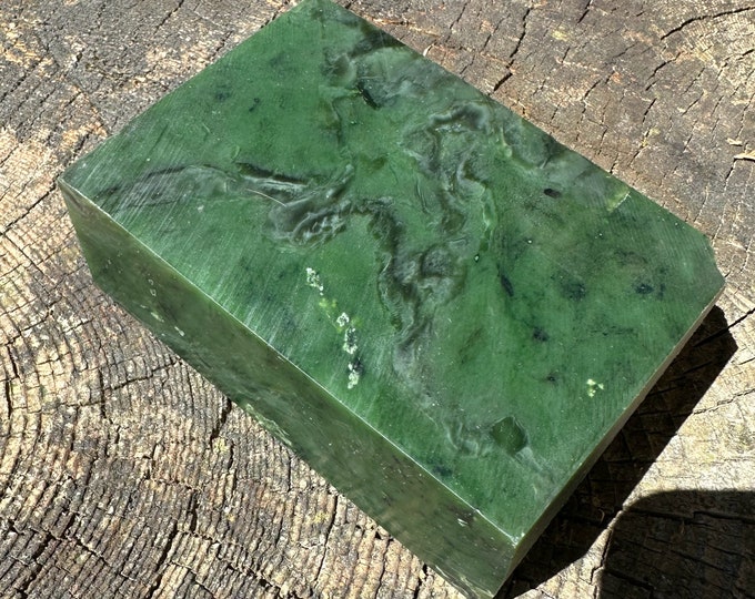 Unique Canadian Jade Rough 3lbs 9oz - Etsy