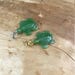 Canadian Nephrite Jade Turtle Charm Necklace - Turtles - Green Jade ...