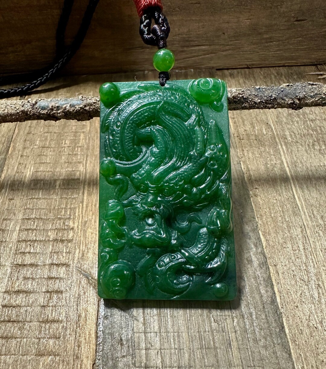 Intricate Canadian Nephrite Jade Dragon Pendant. Natural Jade - Etsy