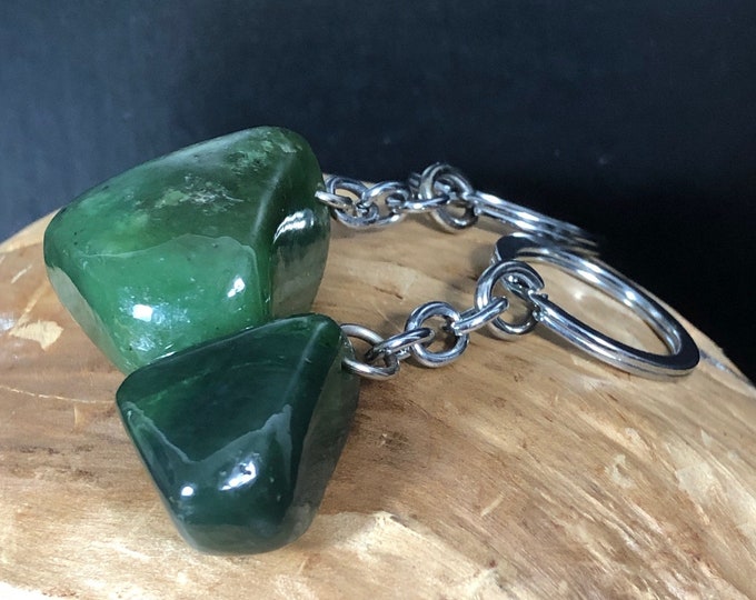 Canadian Nephrite Jade Keychain, Turtle 30mm - Etsy