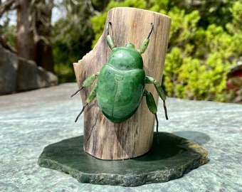 Jade Beetle - Etsy