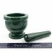 Canadian Nephrite Jade Mortar & Pestle 3.75 Natural Jade Authentic Jade ...