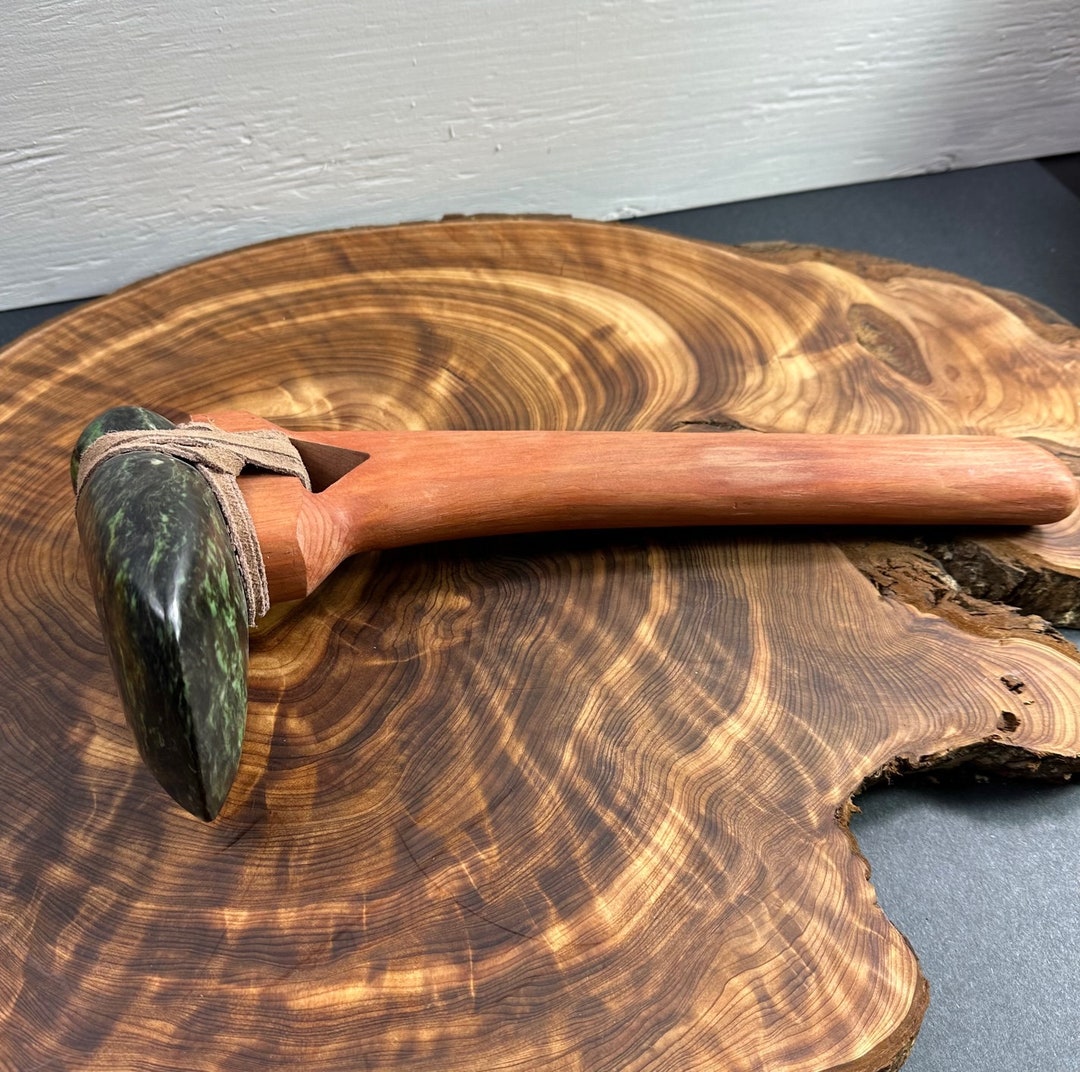 Canadian Nephrite Jade Artifact Replica Adze - Etsy