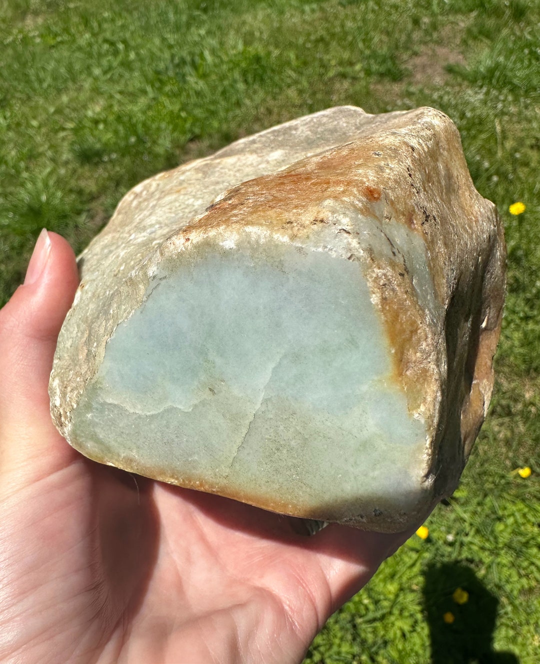 5lb 13oz - Burmese Jadeite Rough, 100% Natural Jadeite Jade - Etsy