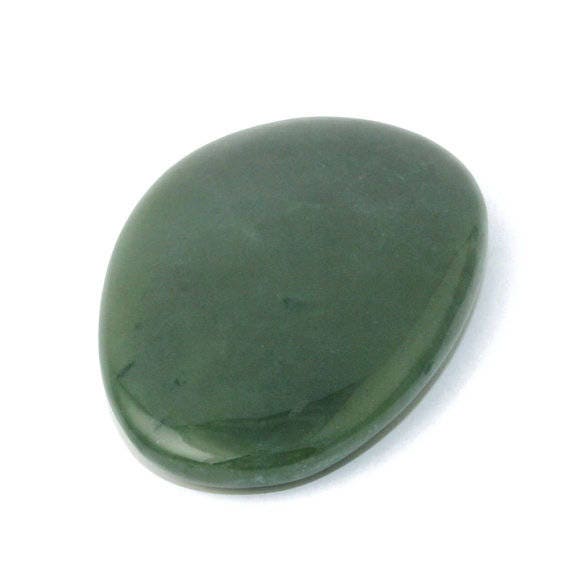 Canadian Nephrite Jade Worry Stone Natural Jade Jade Gift | Etsy