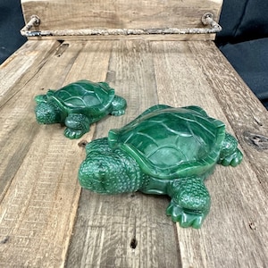 Intricate Canadian Jade Turtle Multiple Sizes Jade Figurine Turtles - Etsy