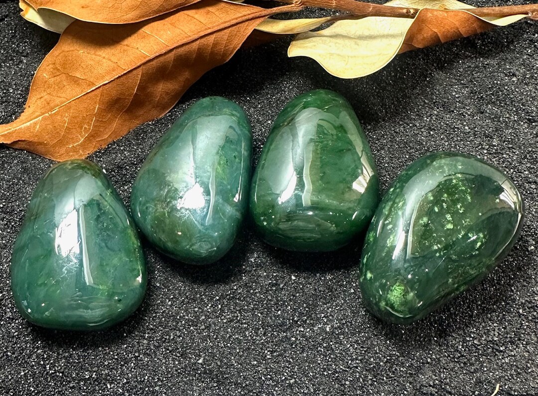 Canadian Nephrite Jade 3" Nugget - SOLD INDIVIDUALLY - Etsy