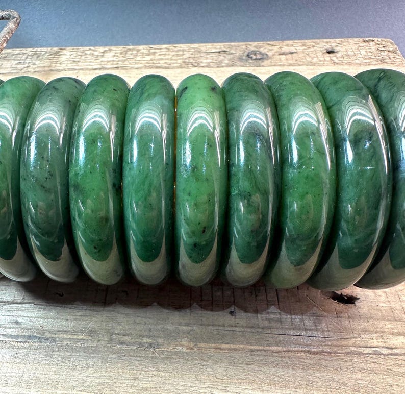 Canadian Nephrite Jade Bangles - Carving Grade - Multiple Sizes - Etsy