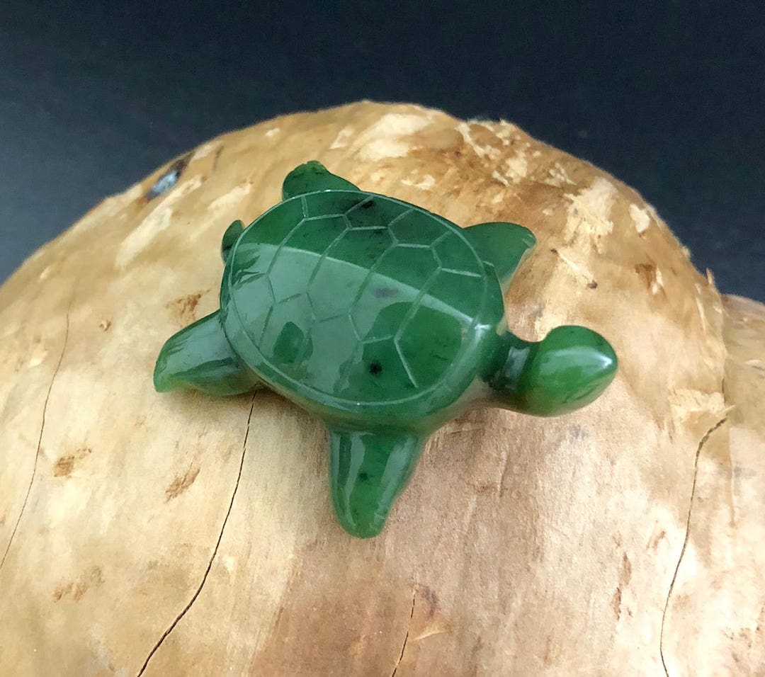 Canadian Jade Turtle - Multiple Sizes - Jade Figurine - Turtles - Etsy ...