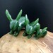 Canadian Nephrite Jade Rabbit Carving - Mulitple Sizes - Jade Figurine ...