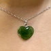 Canadian Nephrite Jade Celtic Pendant Jade Necklace Green Jade - Etsy