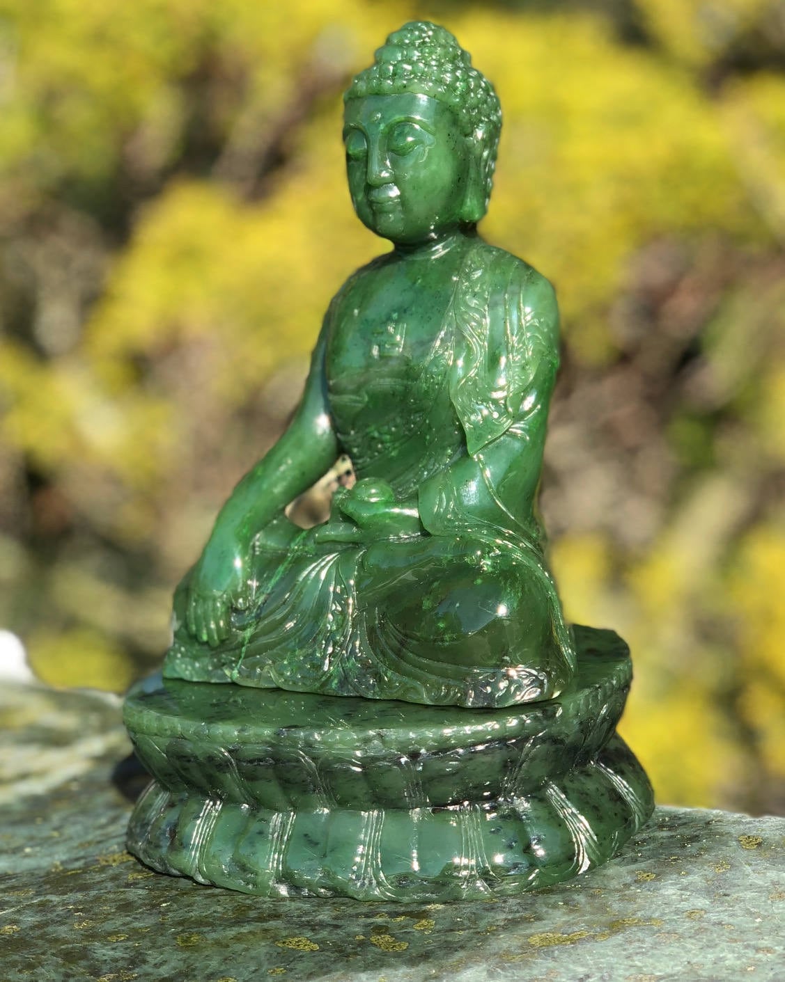 Jade Buddha