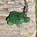 Canadian Nephrite Jade Turtle Pendant - Turtles - Green Jade - Jade ...