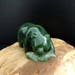 Canadian Jade Bear With Fish - Multiple Sizes - Jade Carving - Jade ...