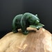 Canadian Jade Bear With Fish - Multiple Sizes - Jade Carving - Jade ...