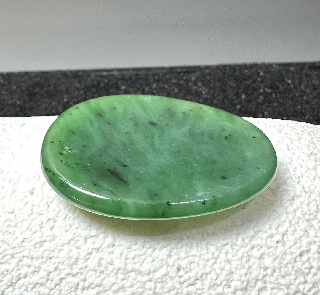 Canadian Nephrite Jade Worry Stone -2" - Etsy